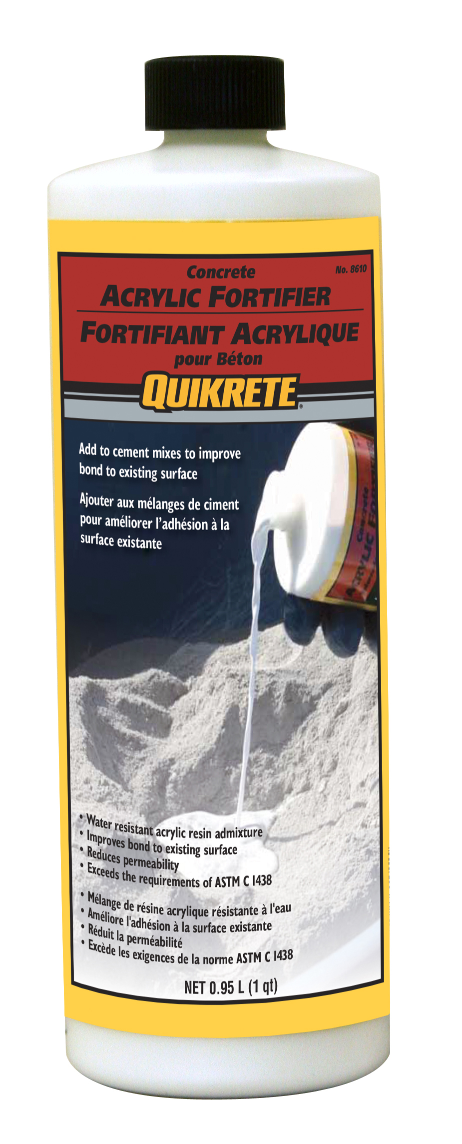 QUIKRETE® Concrete Acrylic Fortifier – Target Products Ltd.