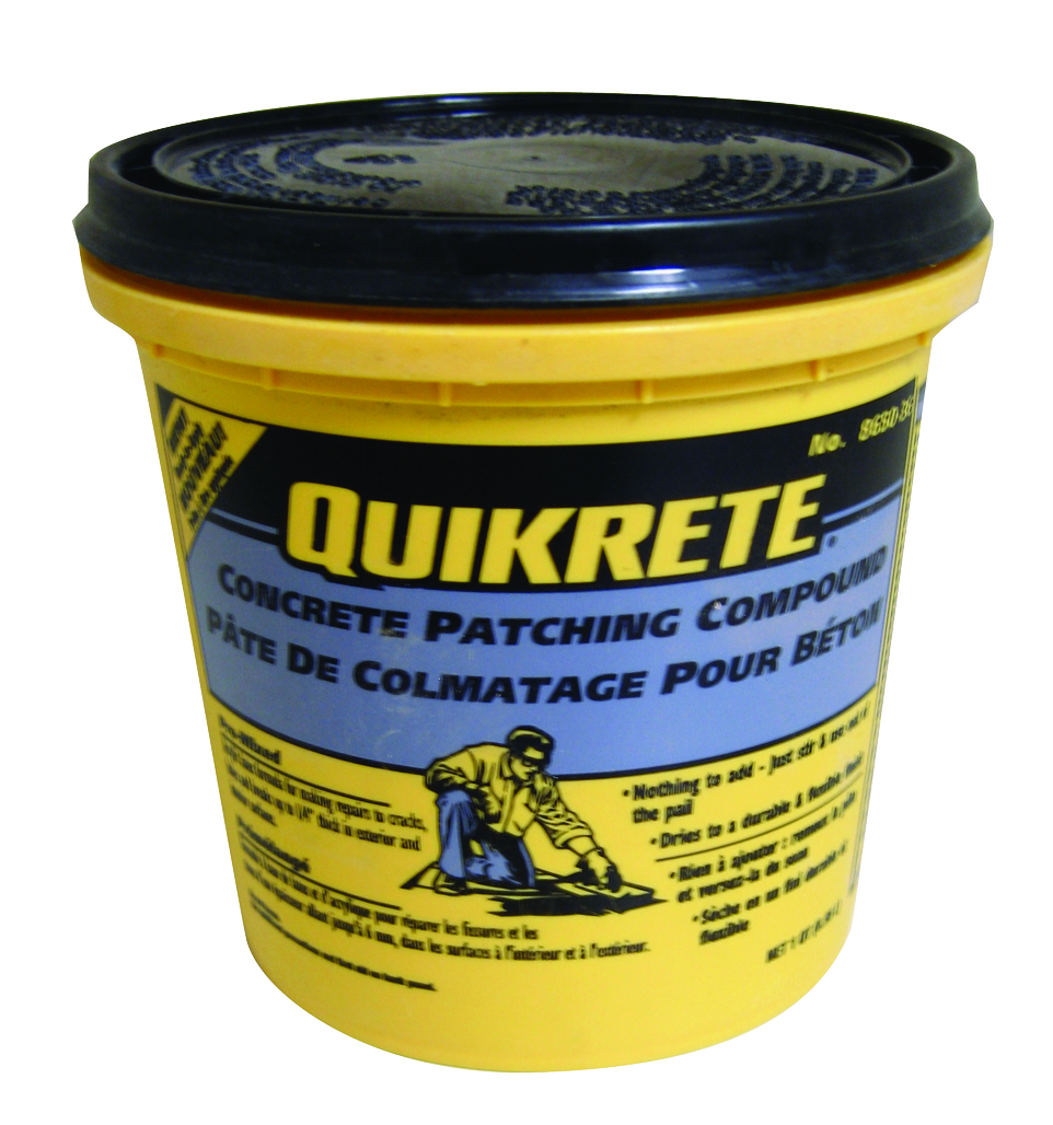 QUIKRETE® Concrete Patching Compound – Target Products Ltd.