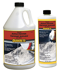 QUIKRETE® Concrete Acrylic Fortifier – Target Products Ltd.