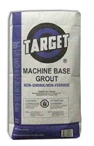 TARGET® Machine Base Grout – Target Products Ltd.