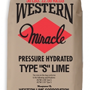 Hydrated Lime – Type ‘N – Target Products Ltd.