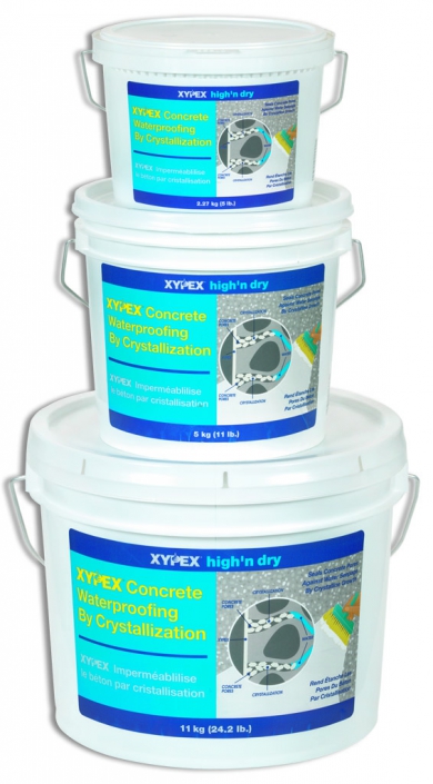 XYPEX® HIGH ‘n DRY – Target Products Ltd.