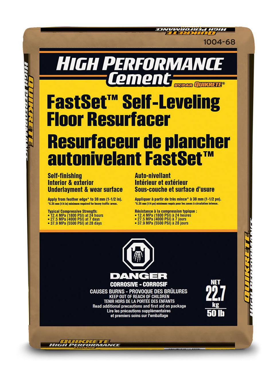 HPC FastSet Self-Leveling Floor Resurfacer – Target Products Ltd.
