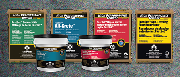 HPC High Performance Cement Products – Target Products Ltd.
