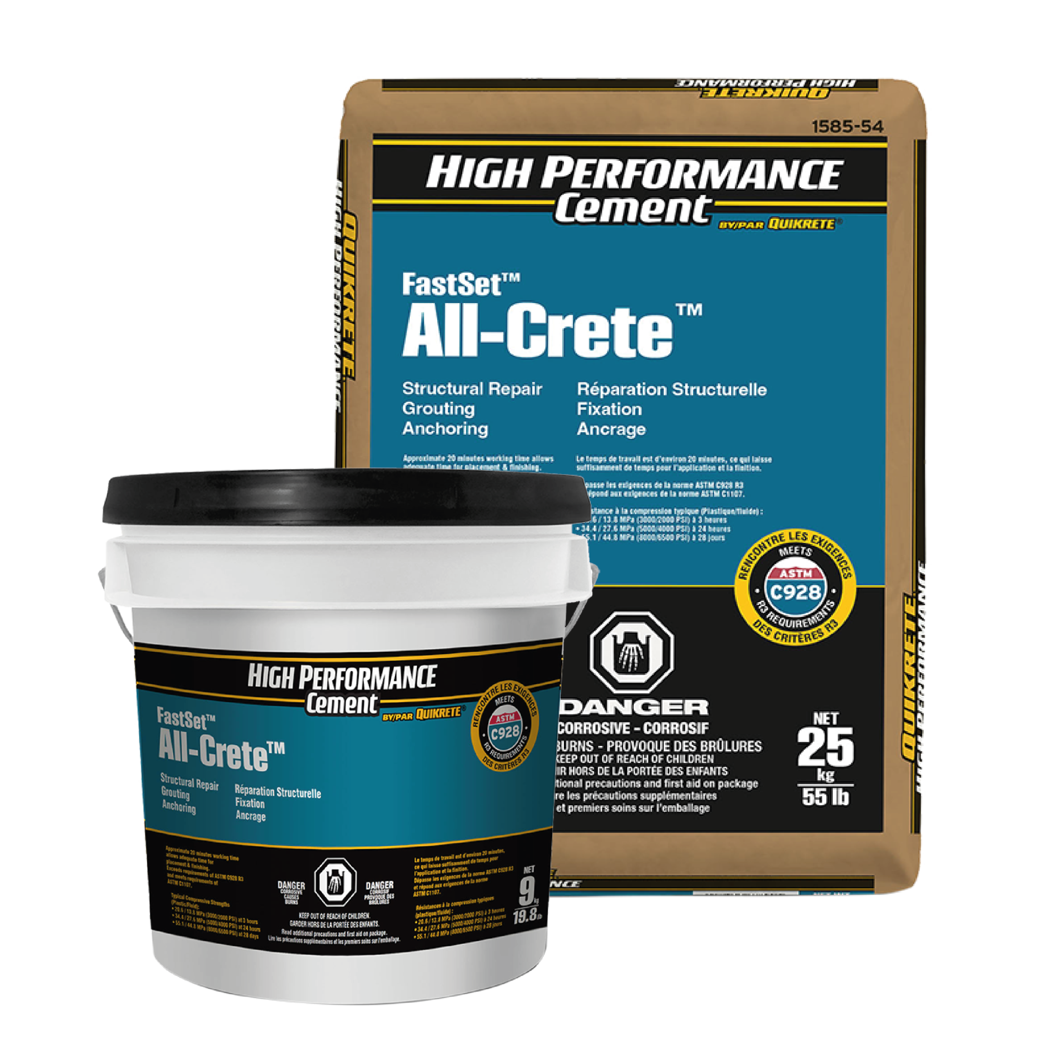 HPC FastSet All-Crete – Target Products Ltd.