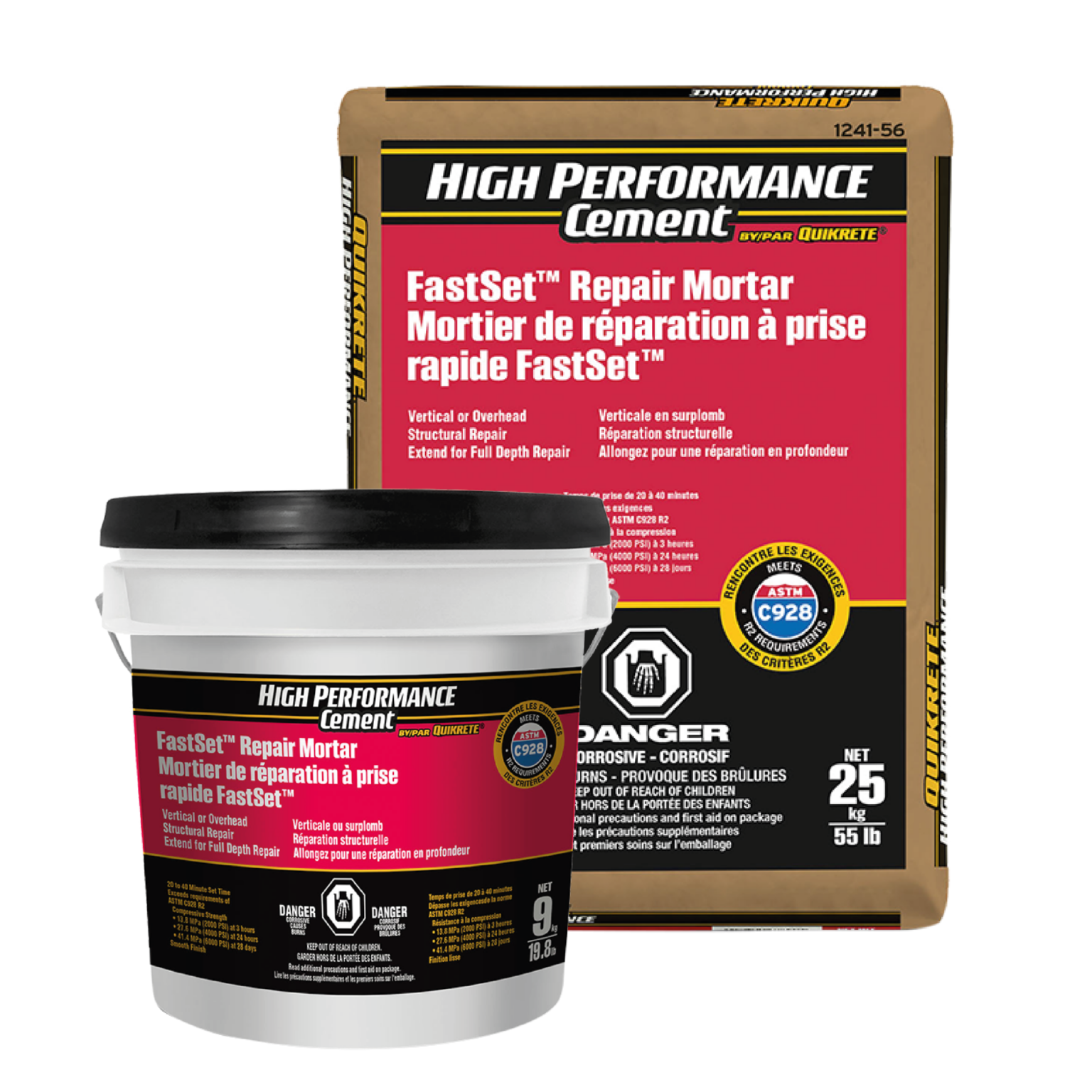 HPC FastSet Repair Mortar – Target Products Ltd.